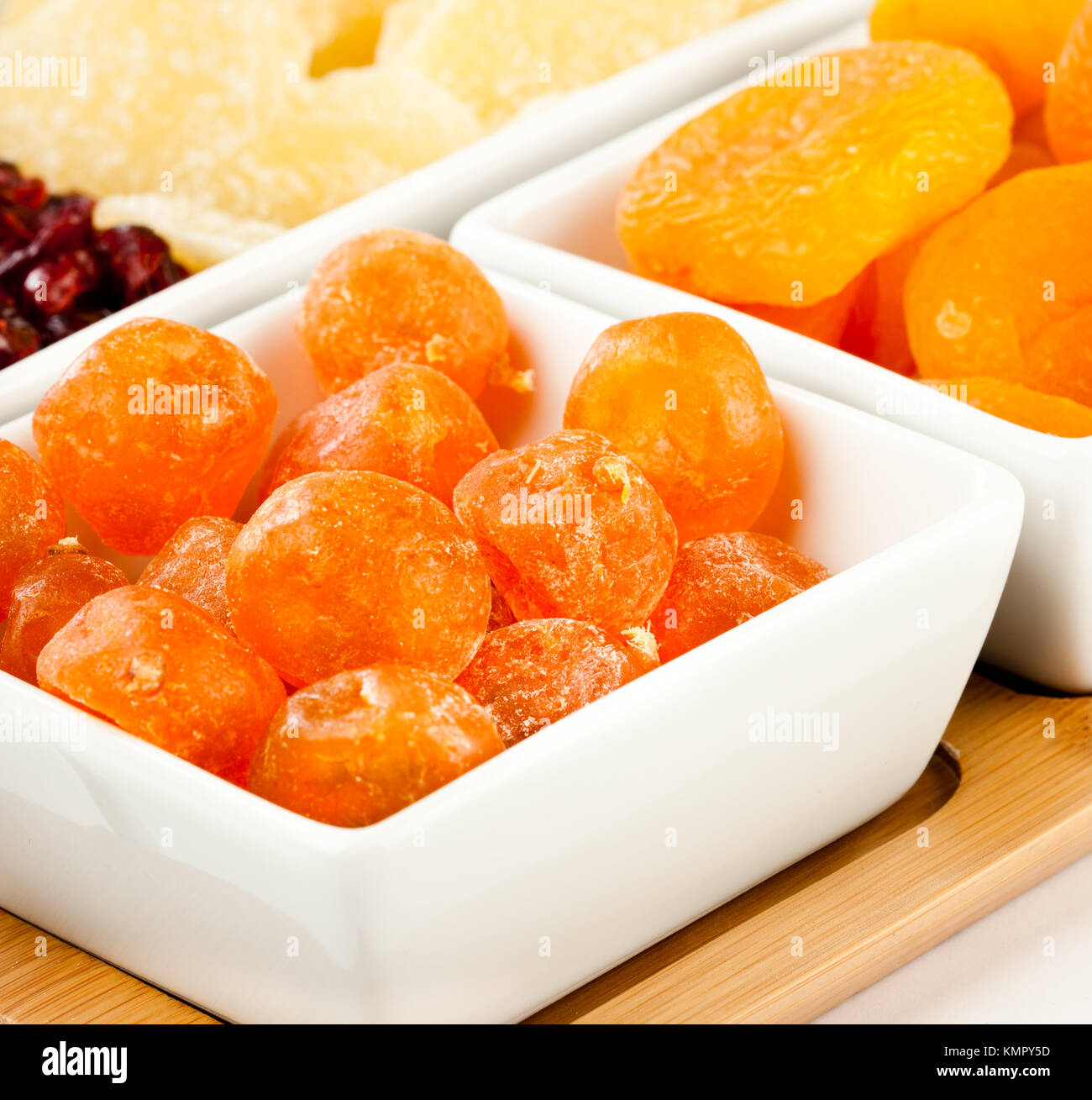Various different dried fruits hi-res stock photography and images - Alamy