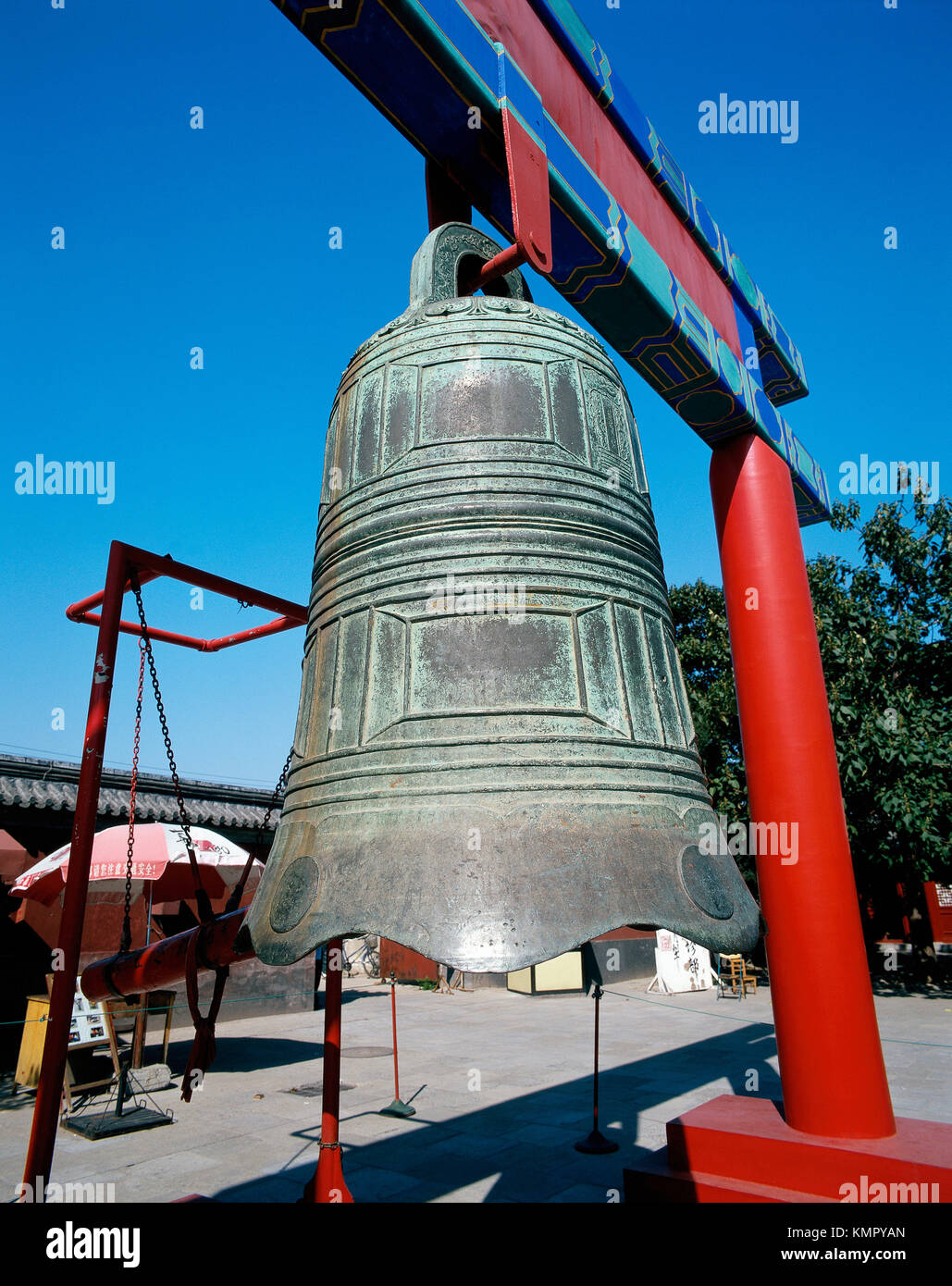 Big bell temple and beijing hi-res stock photography and images - Alamy