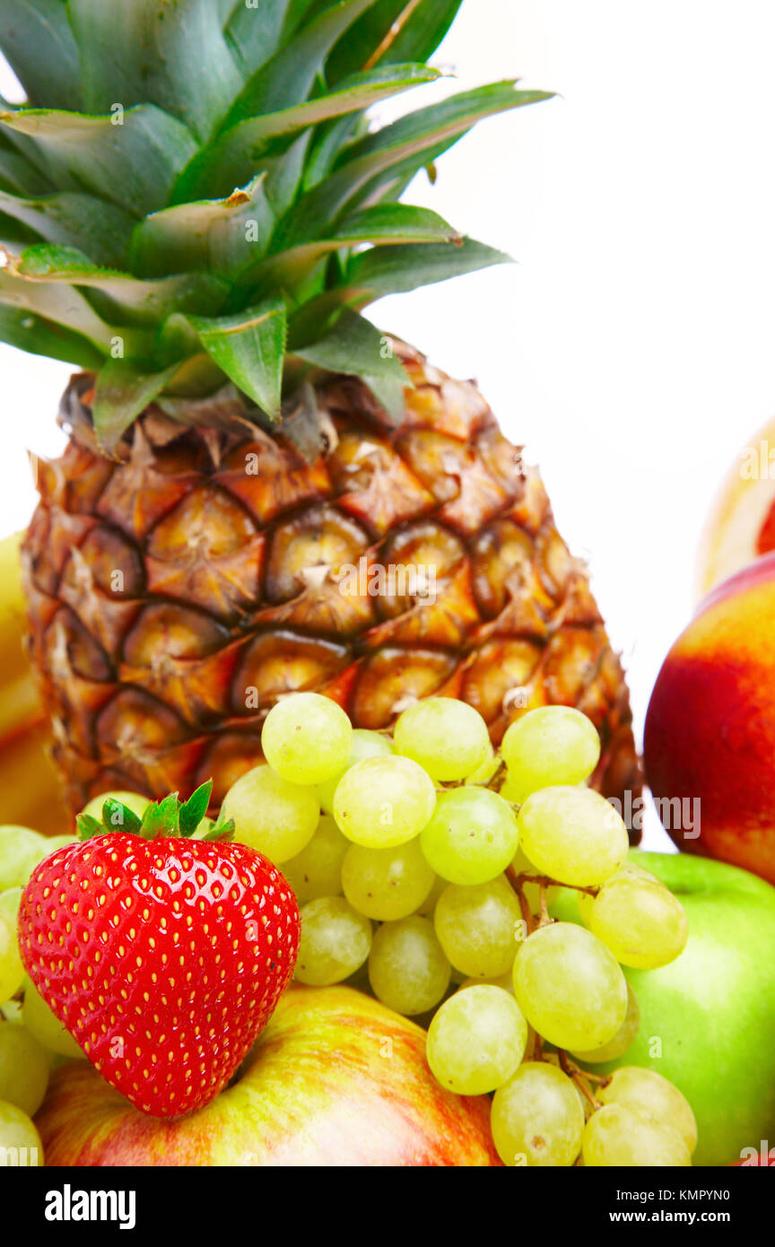 Ripe fresh fruit. Wholesome food Stock Photo - Alamy