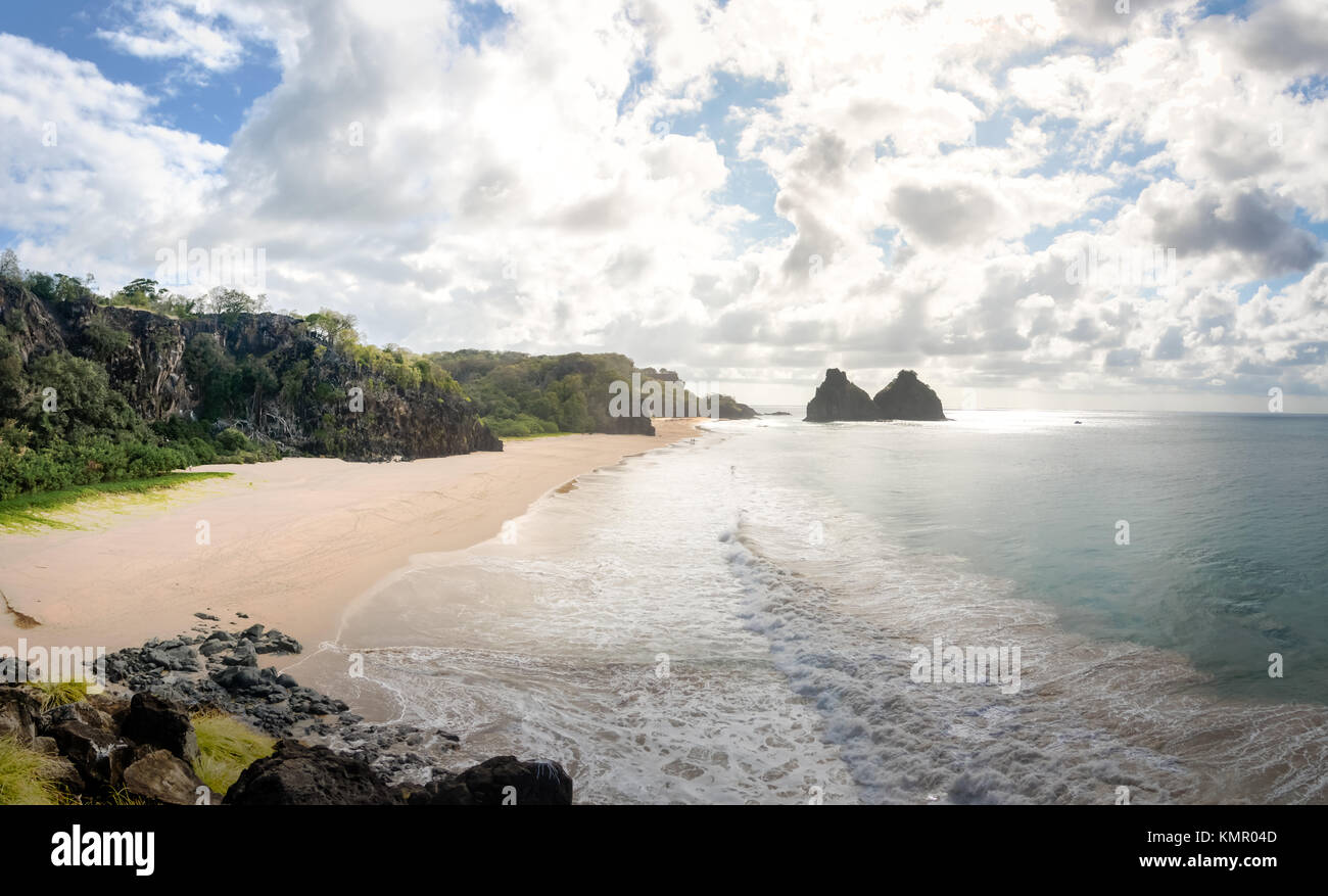 Morro Dois Irmaos and Praia do Americano - Fernando de Noronha ...