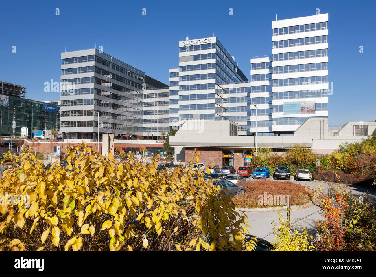 Administrative complex Metronom Business center, Nove Butovice district ...