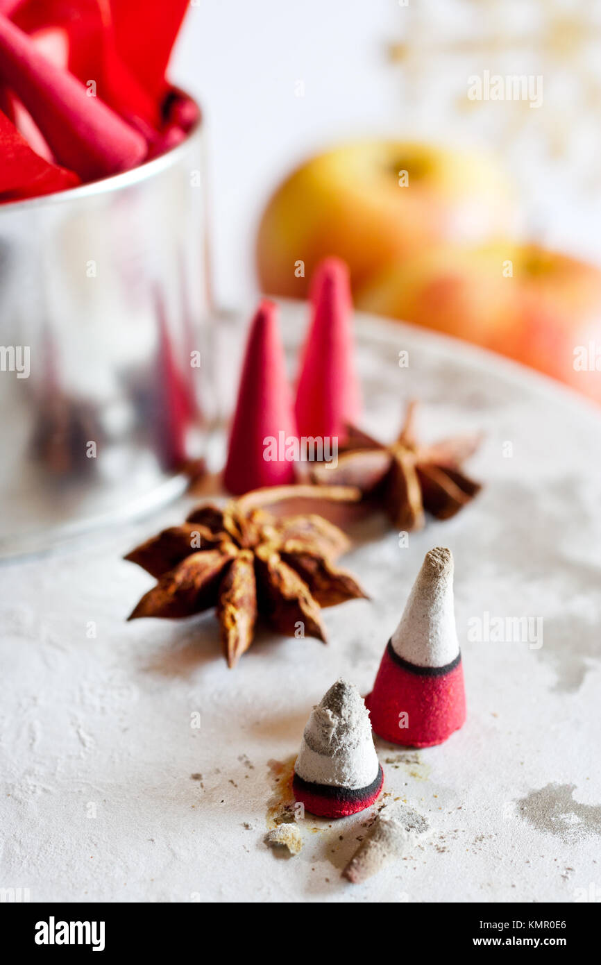 české vánoce - vánoční františek / Czech christmas - smoking incense ...
