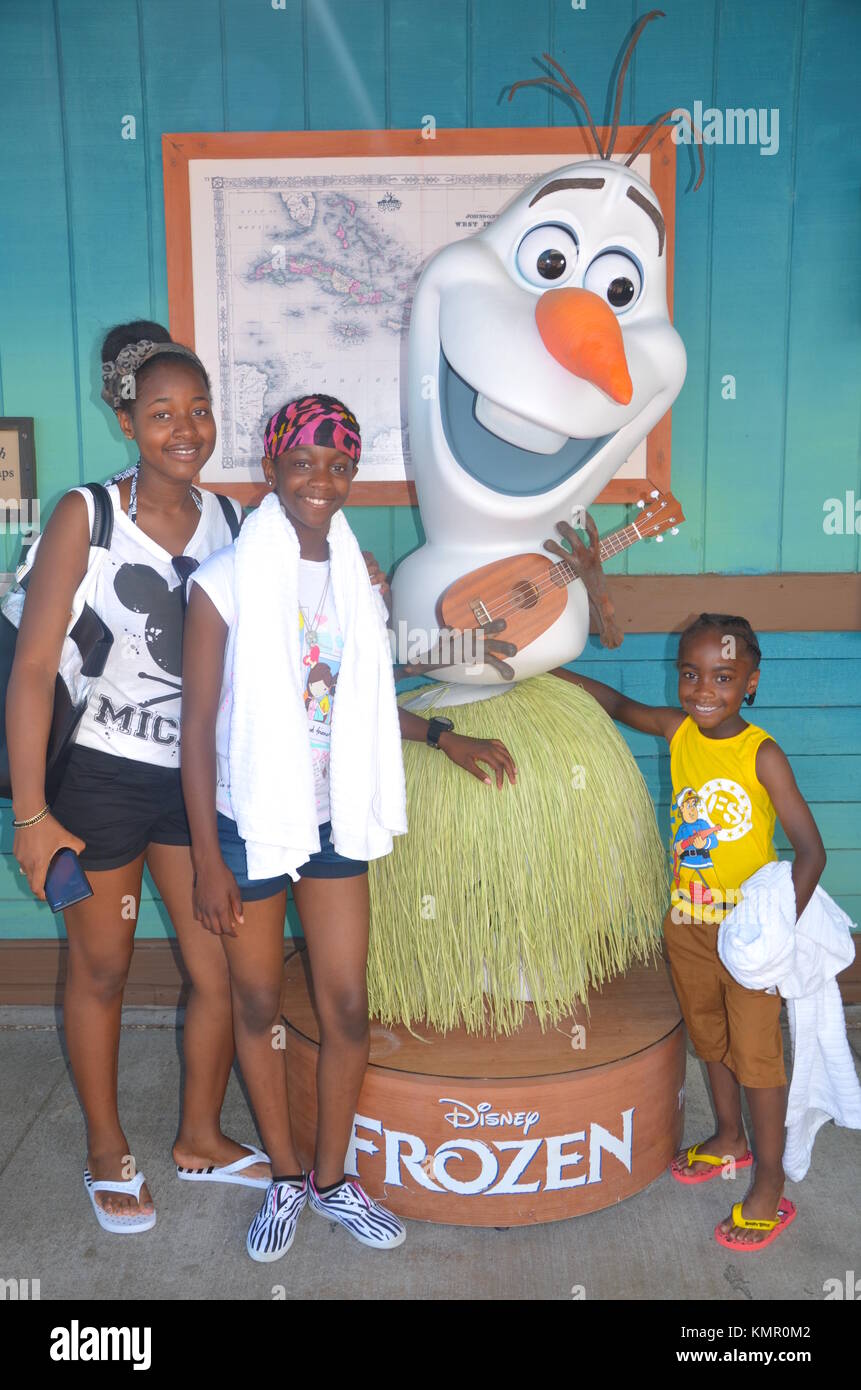 Disneys castaway cay hi-res stock photography and images - Alamy