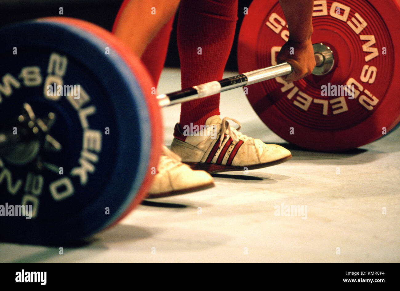 Lifting one foot hi-res stock photography and images - Alamy