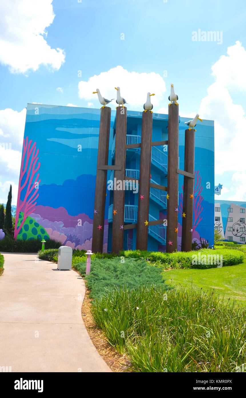Disney’s Art Of Animation Resort, Orlando, Florida, USA Stock Photo - Alamy
