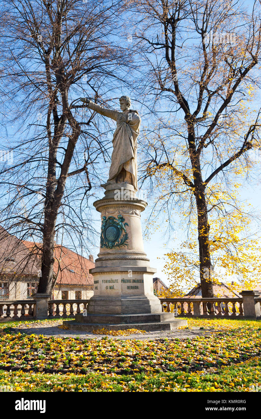 Statue of karel havlicek borovsky High Resolution Stock Photography and ...