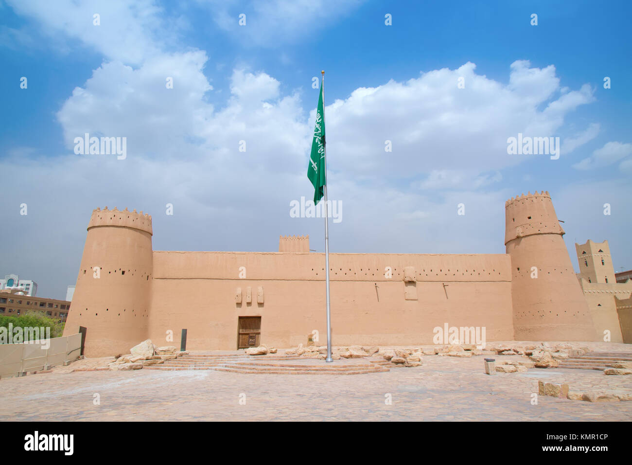Al Masmak fort in the Riyadh city, Saudi Arabia Stock Photo - Alamy