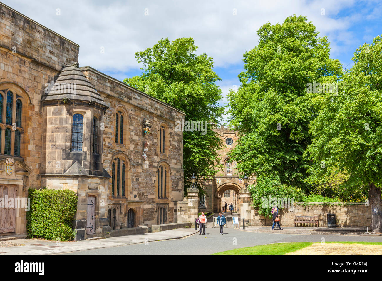 Durham Castle england durham england durham university college within ...