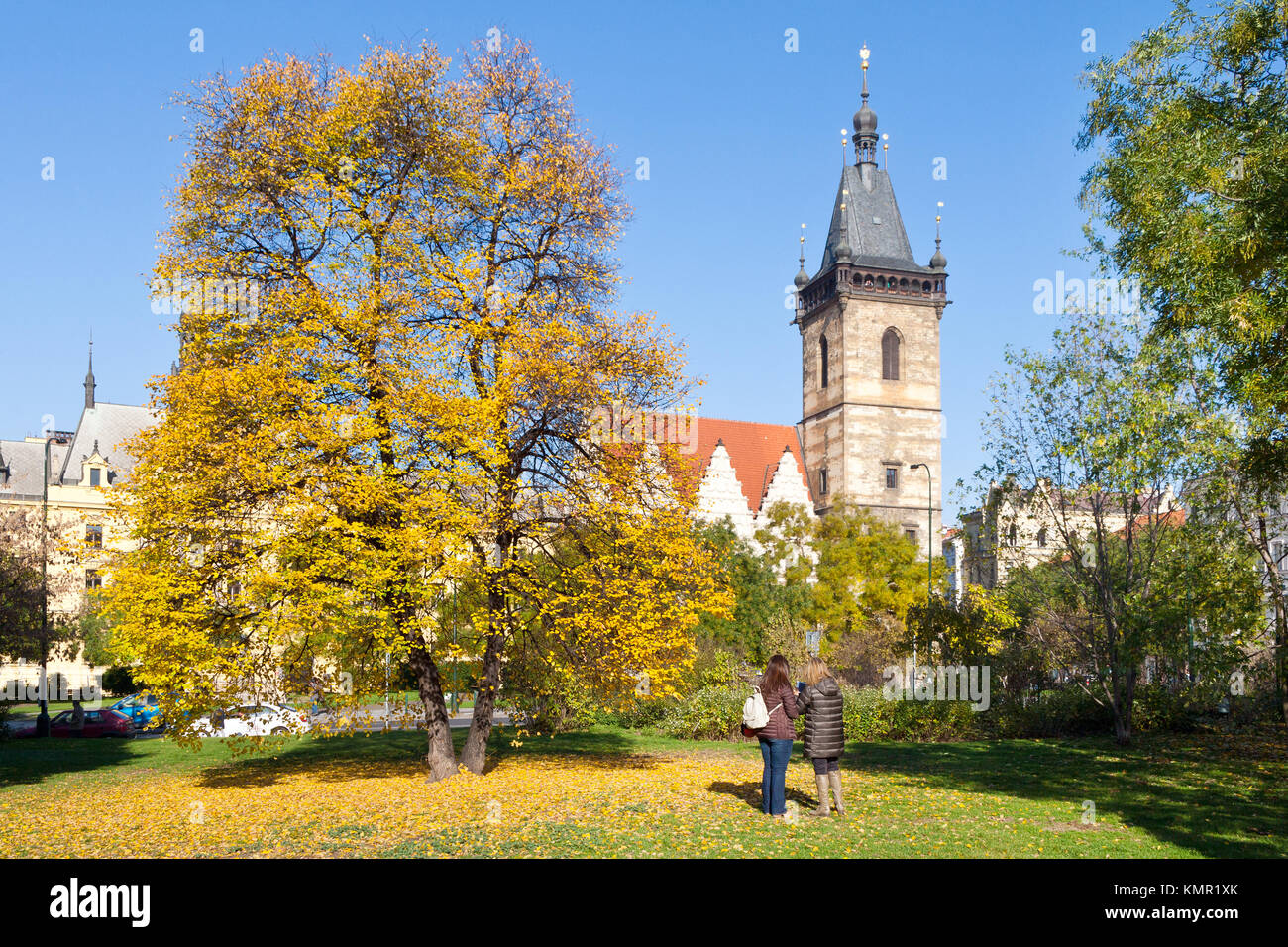 Novomestská radnice prague hi-res stock photography and images - Alamy