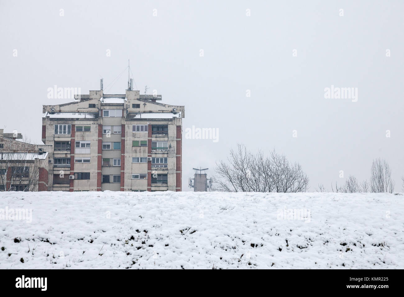 Old communist architecture hi-res stock photography and images - Alamy
