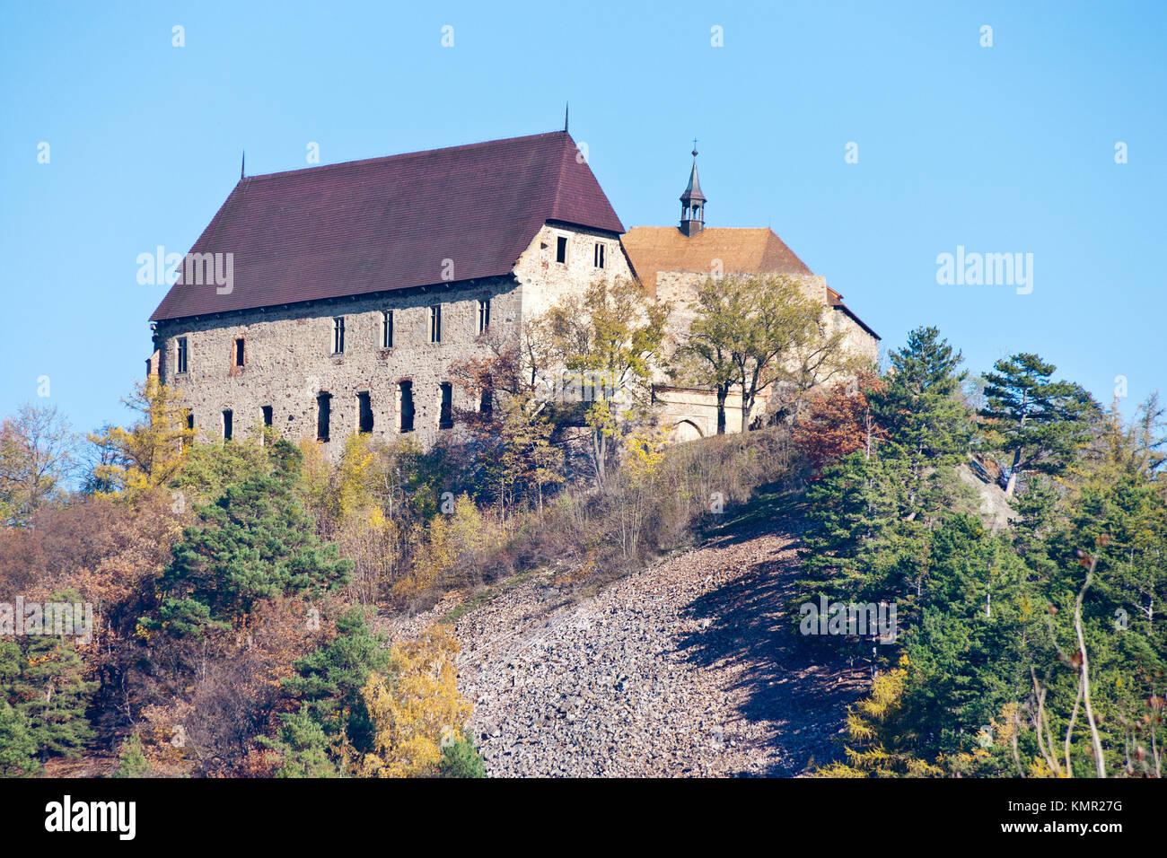 Zebrak castle hi-res stock photography and images - Alamy