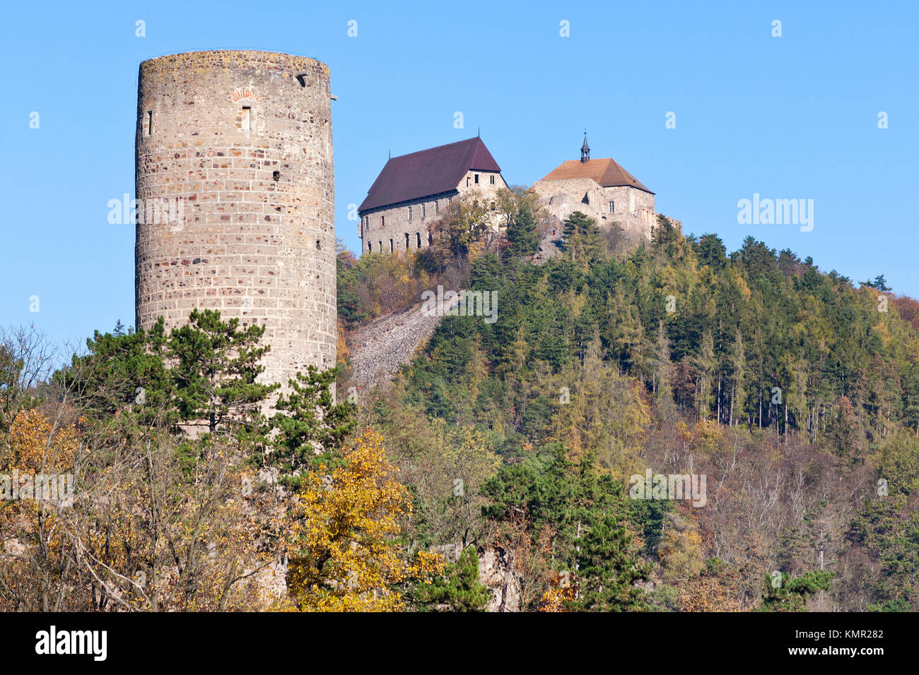 Zebrak Castle High Resolution Stock Photography and Images - Alamy