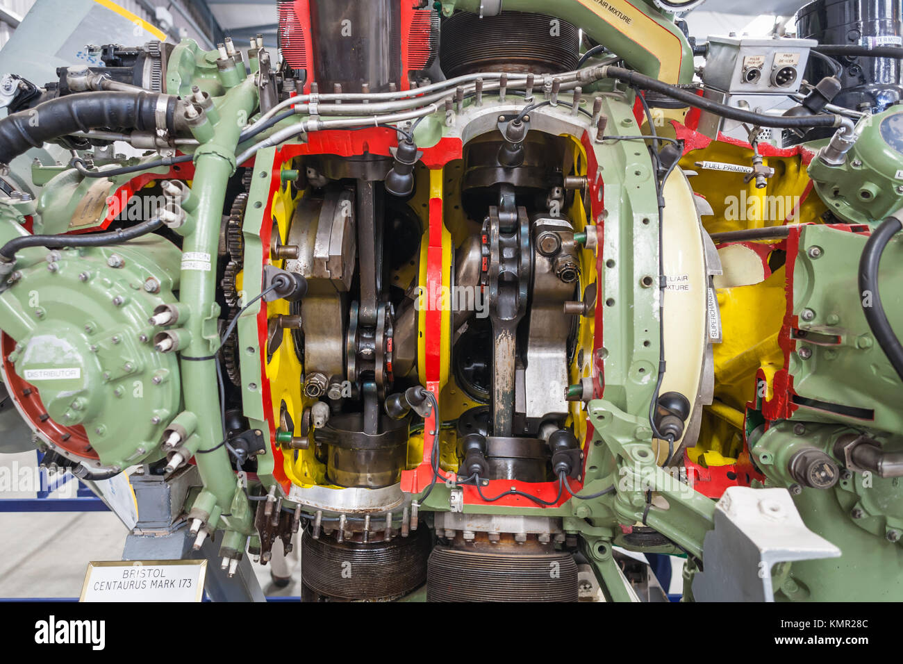 Bristol centaurus mark 173 hi-res stock photography and images - Alamy