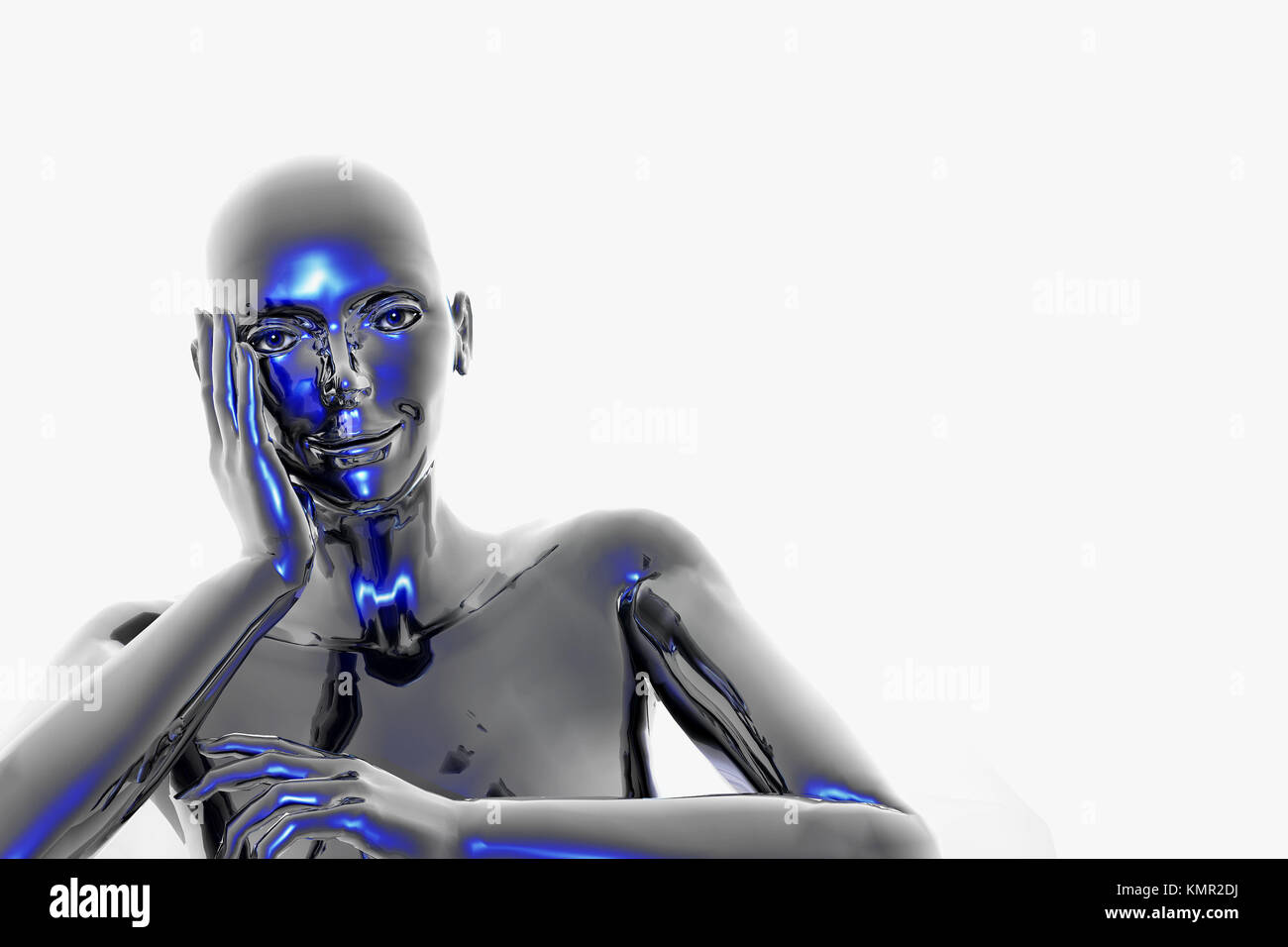 Automaton figure hi-res stock photography and images - Alamy