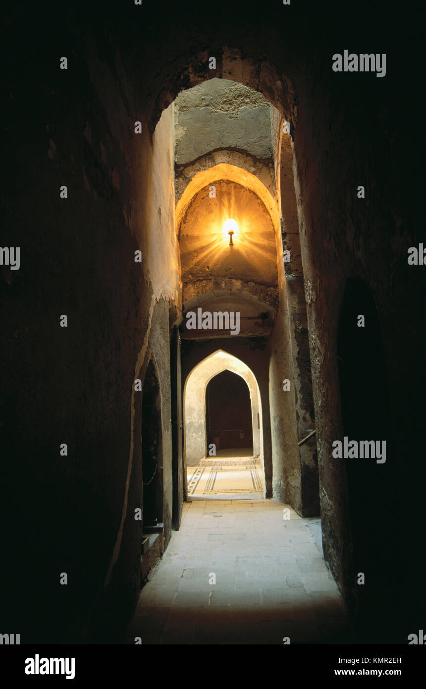 Fort of Qaitbay. Alexandria. Egypt Stock Photo - Alamy