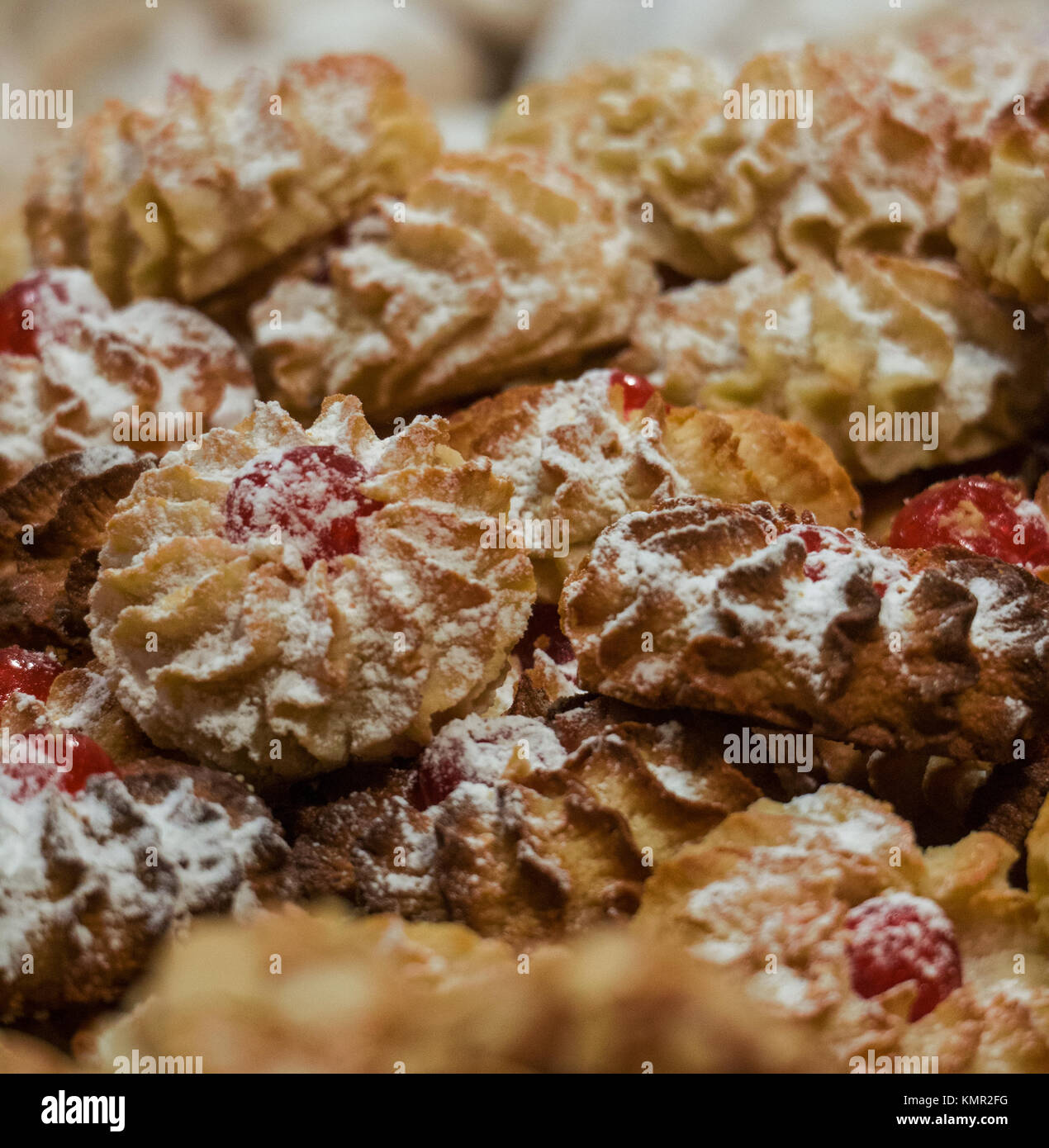 tasty soft sweets of almond paste Stock Photo - Alamy