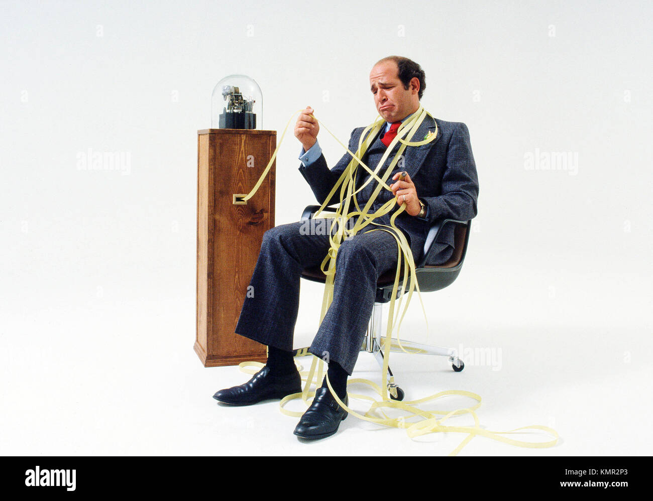 Ticker tape machine hi-res stock photography and images - Alamy