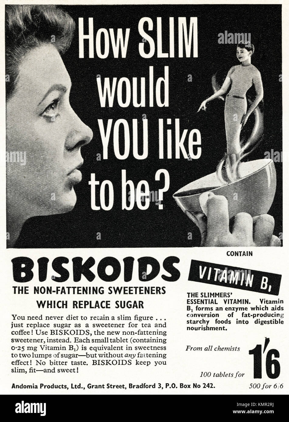 Sugar advertisements hi-res stock photography and images - Alamy