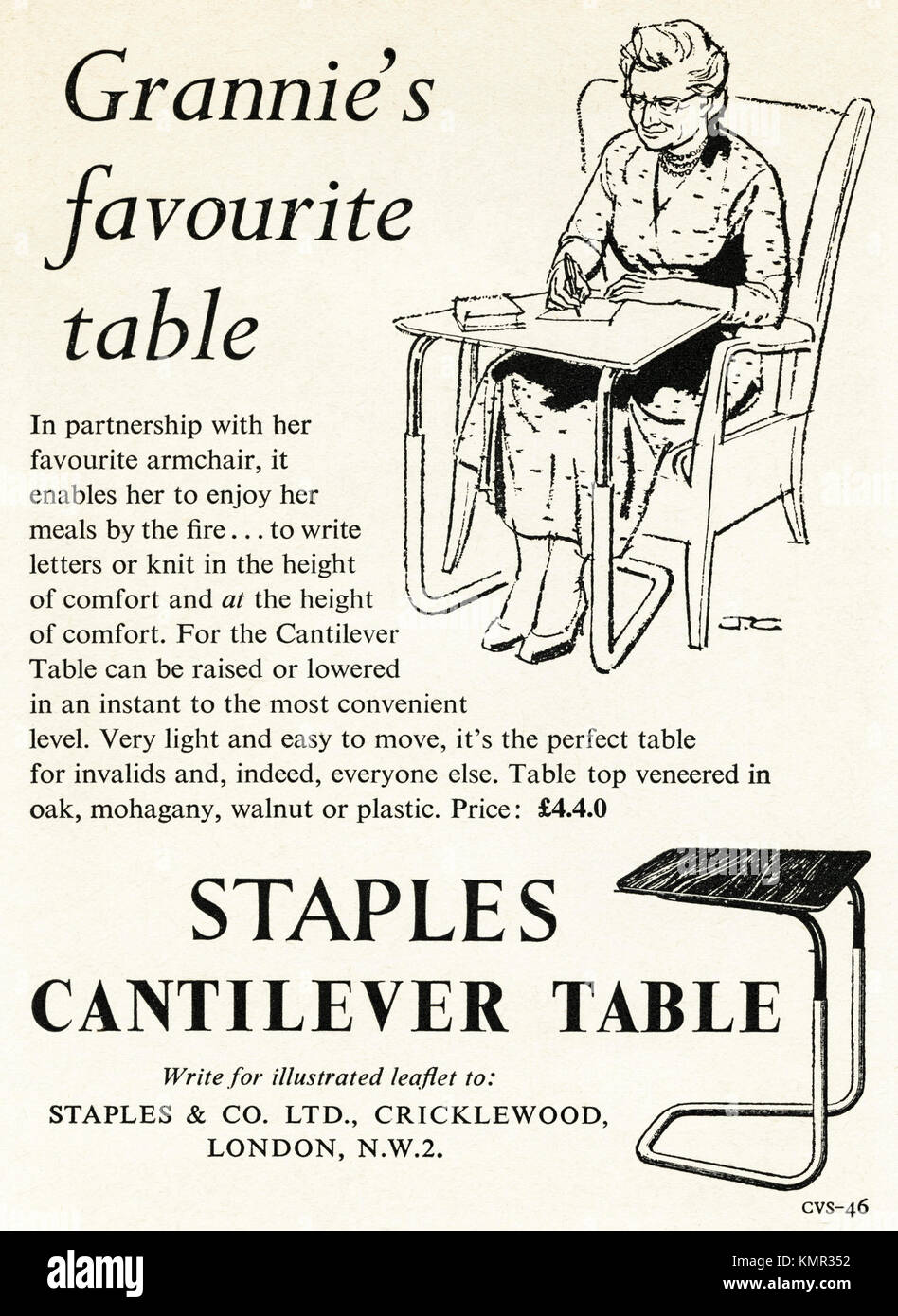 1950s old vintage original advert british magazine print advertisement ...