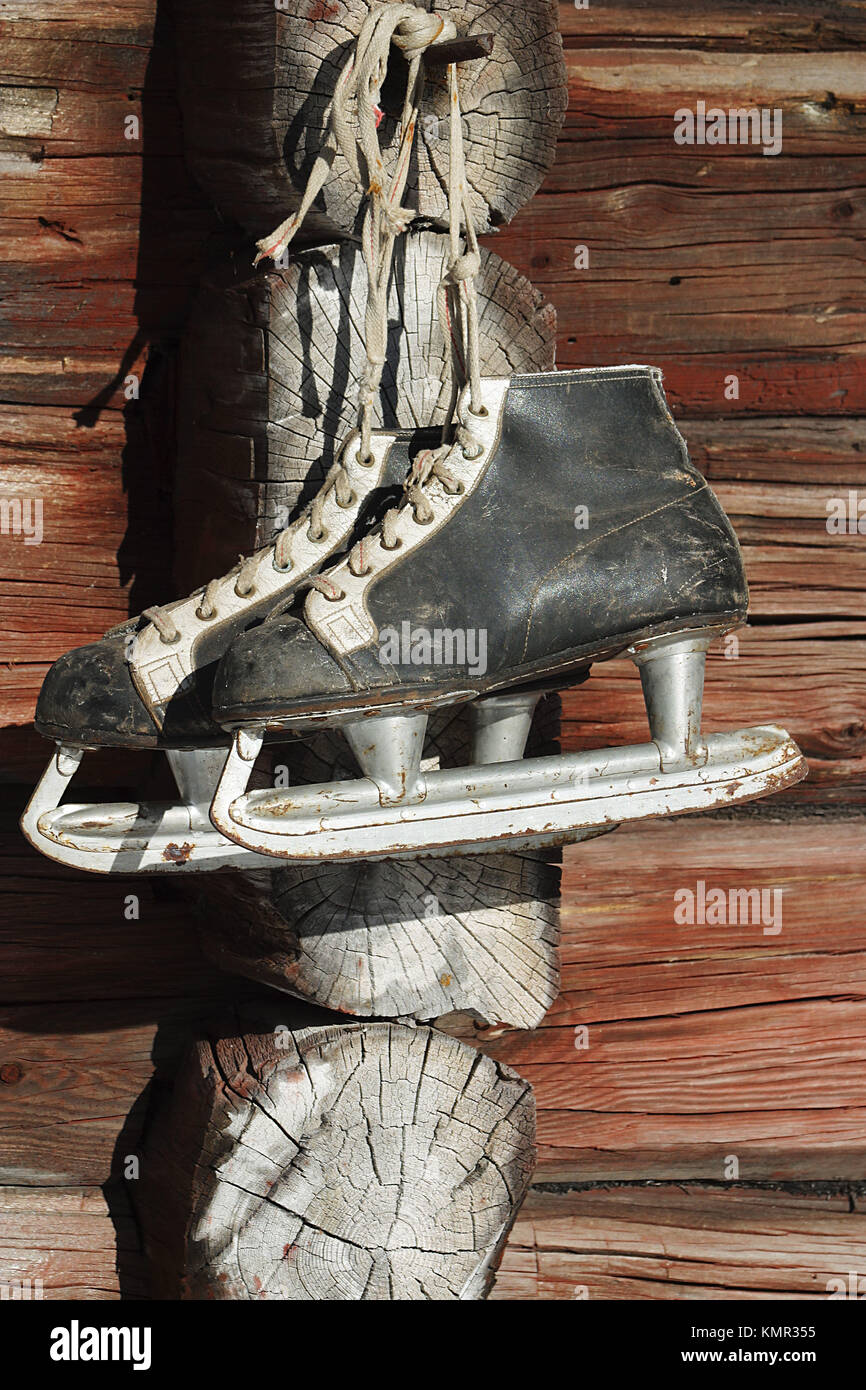 Hang up skates hi-res stock photography and images - Alamy