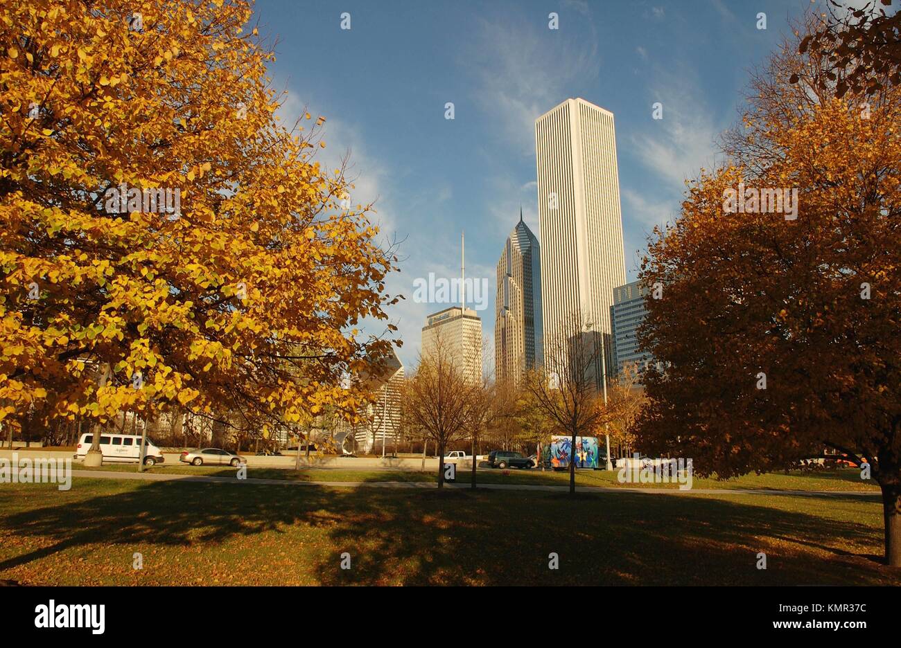 Chicago, Illinois, High rise buildings in Chicago Stock Photo - Alamy