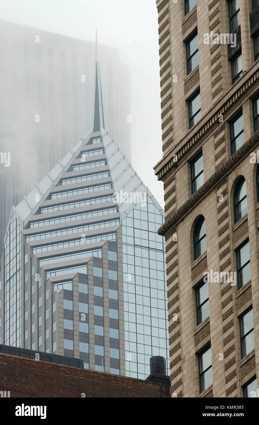 Chicago, Illinois, Two Prudential Plaza in Chicago Stock Photo - Alamy