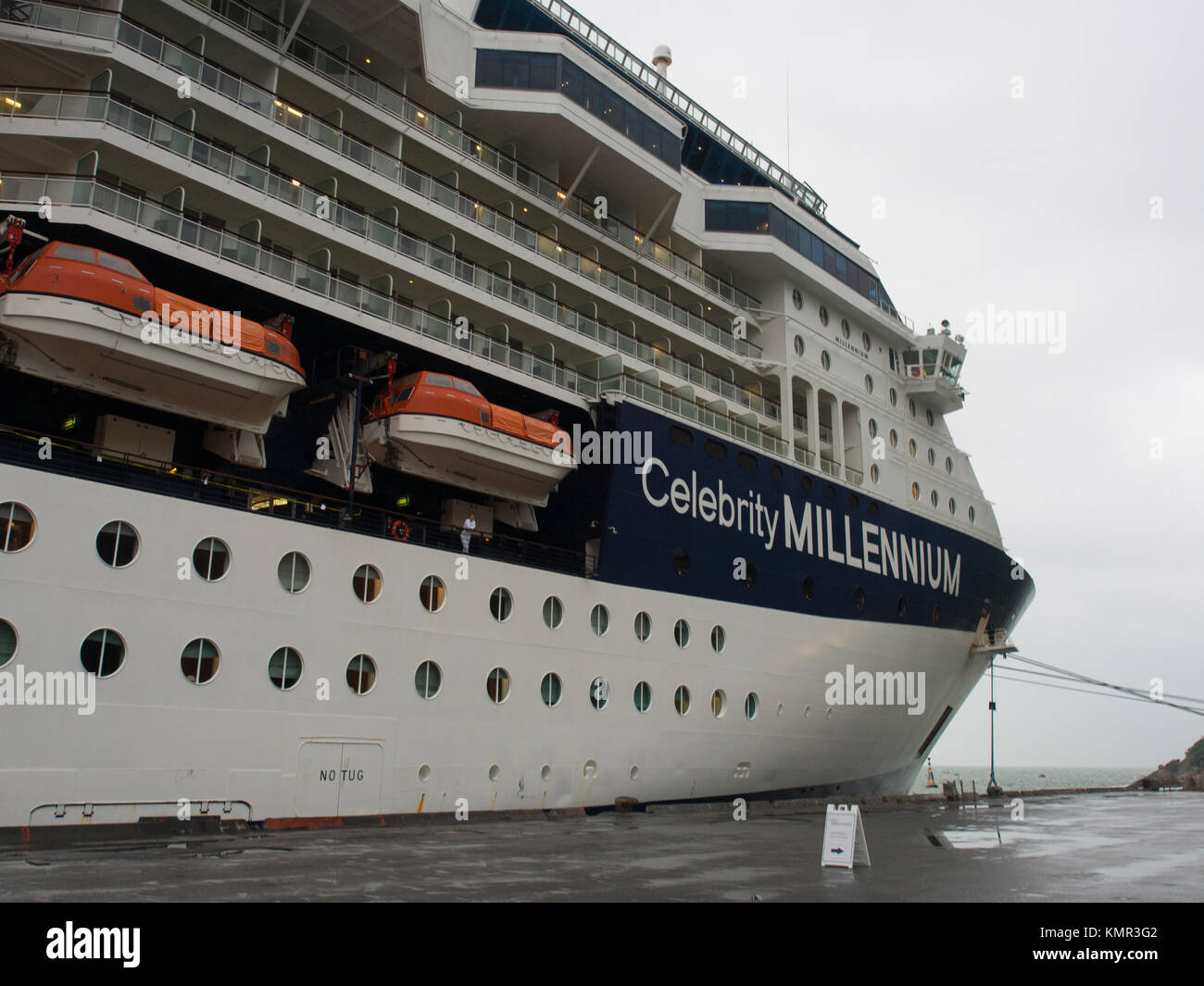 Celebrity Millenium Cruise Ship Stock Photo - Alamy