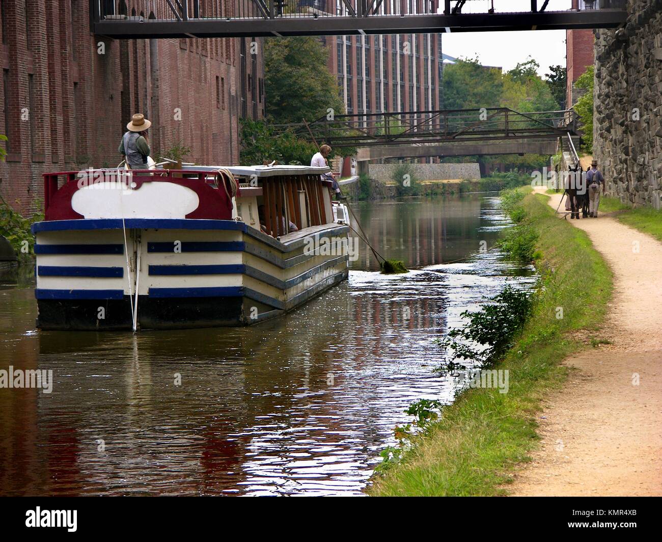 C&o canal georgetown hi-res stock photography and images - Alamy