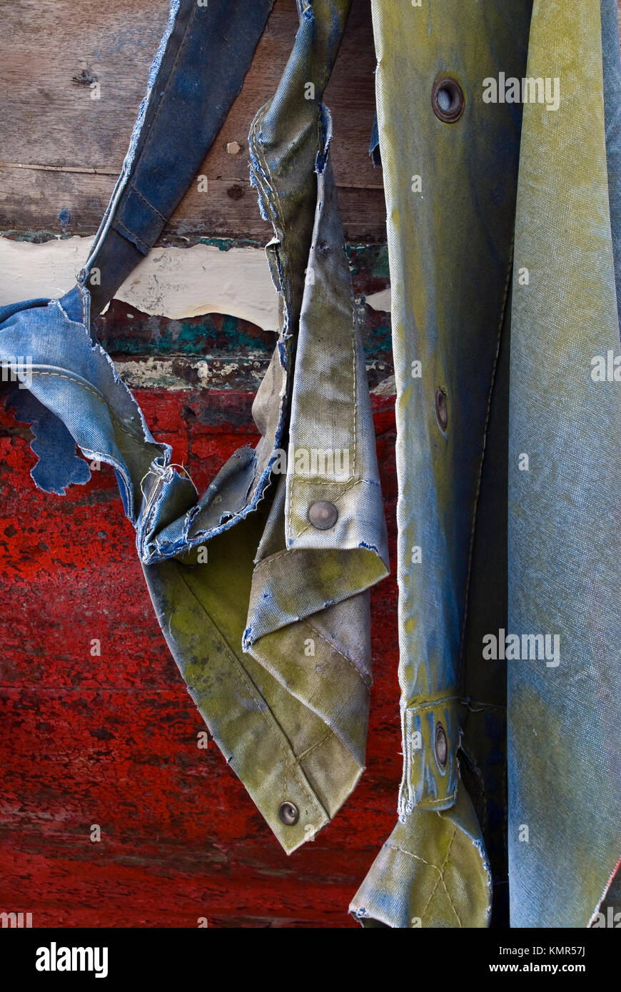 Tied rag hi-res stock photography and images - Alamy