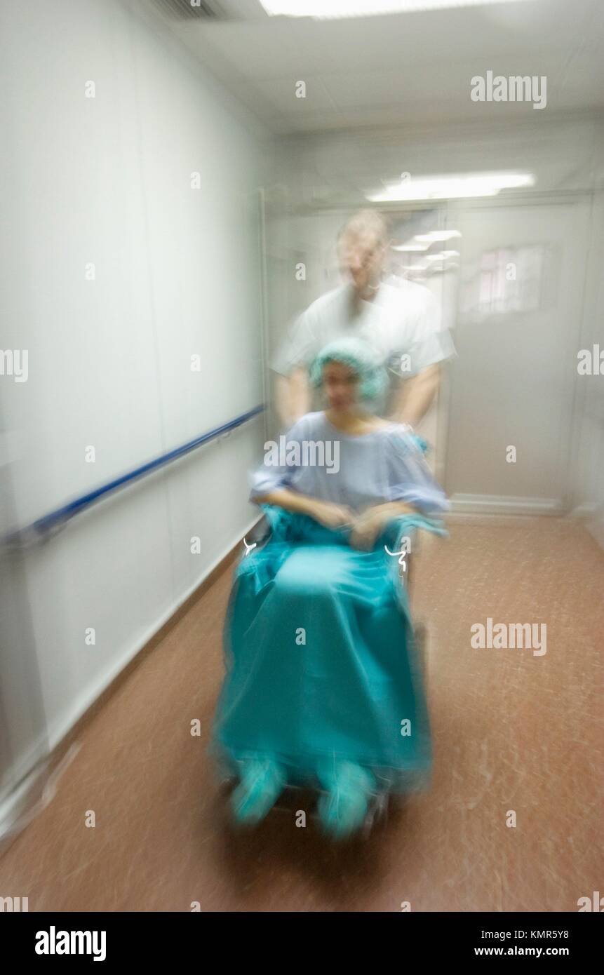 Moving patient from wheelchair hi-res stock photography and images - Alamy