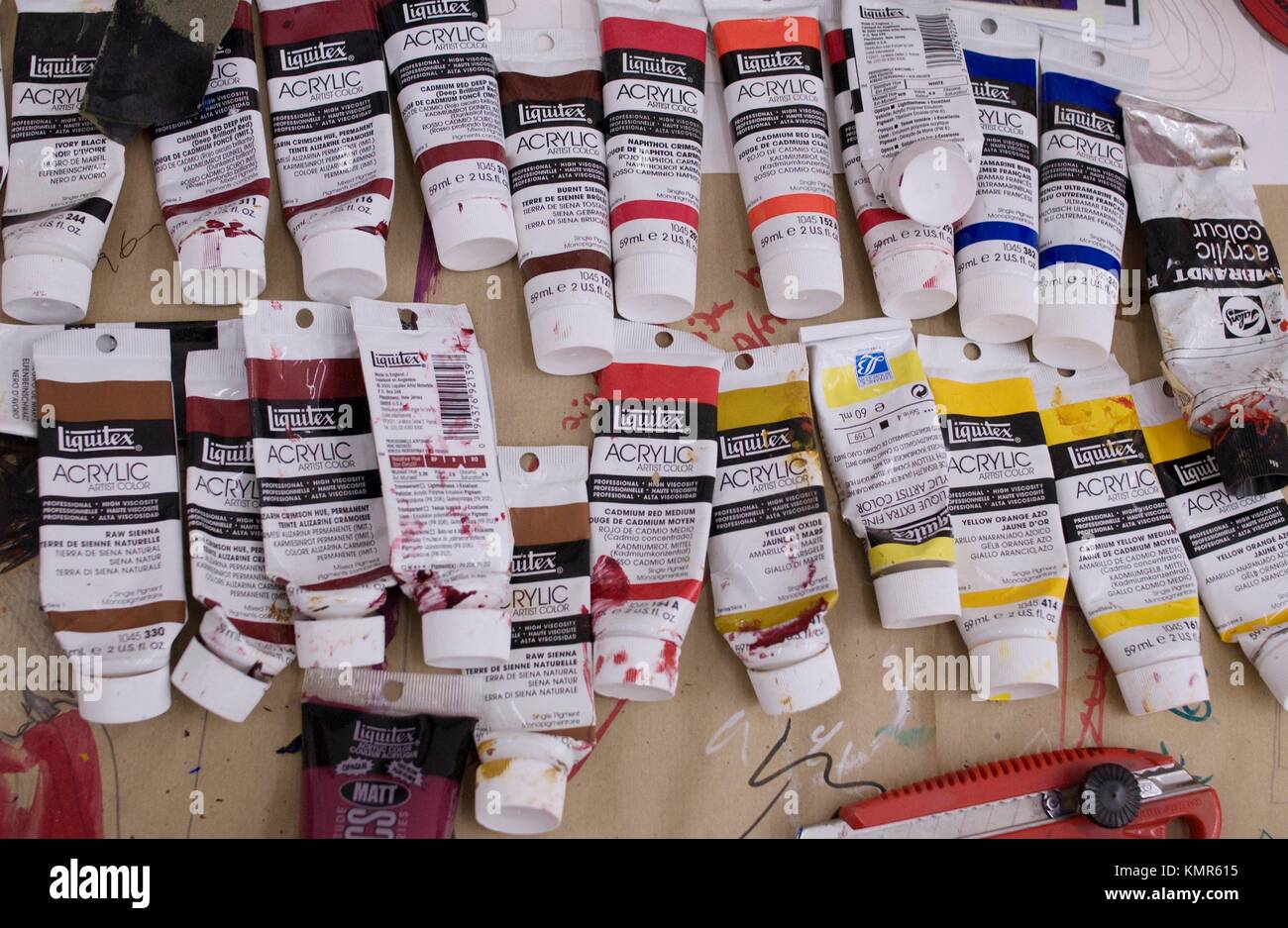 Oil Colours High Resolution Stock Photography and Images - Alamy