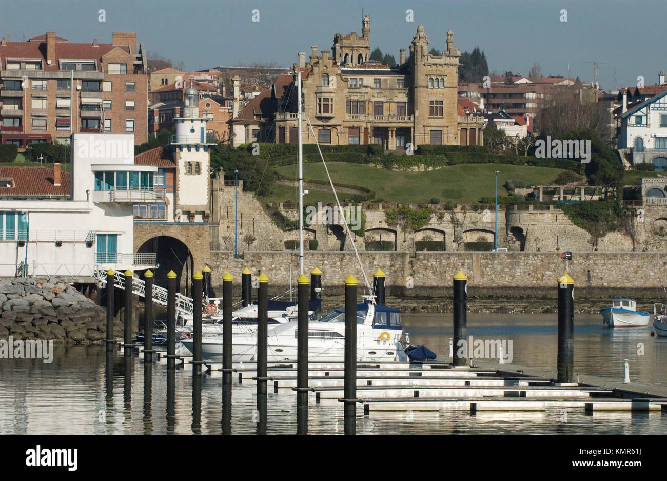 Getxo marina hi-res stock photography and images - Alamy