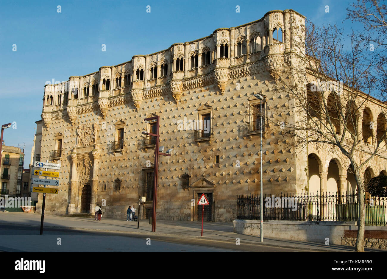 Palacio del infantado guadalajara hi-res stock photography and images ...