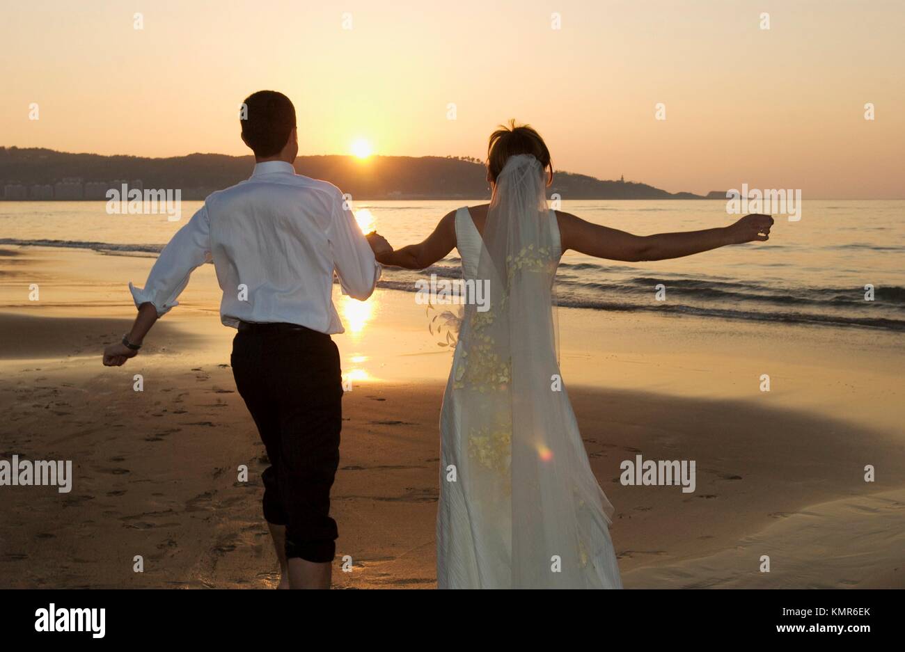 Young french married couple hi-res stock photography and images - Alamy