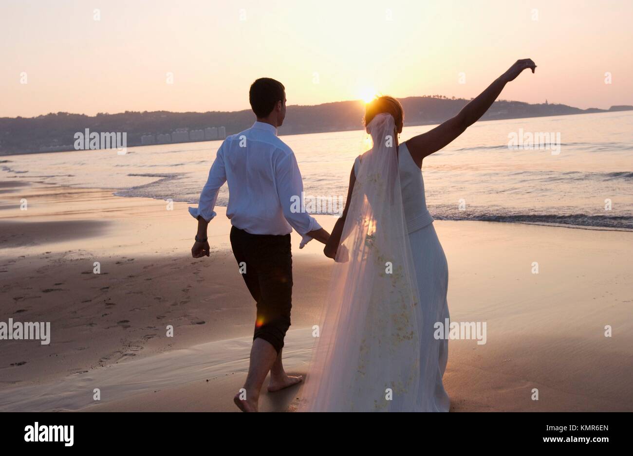 Young french married couple hi-res stock photography and images - Alamy
