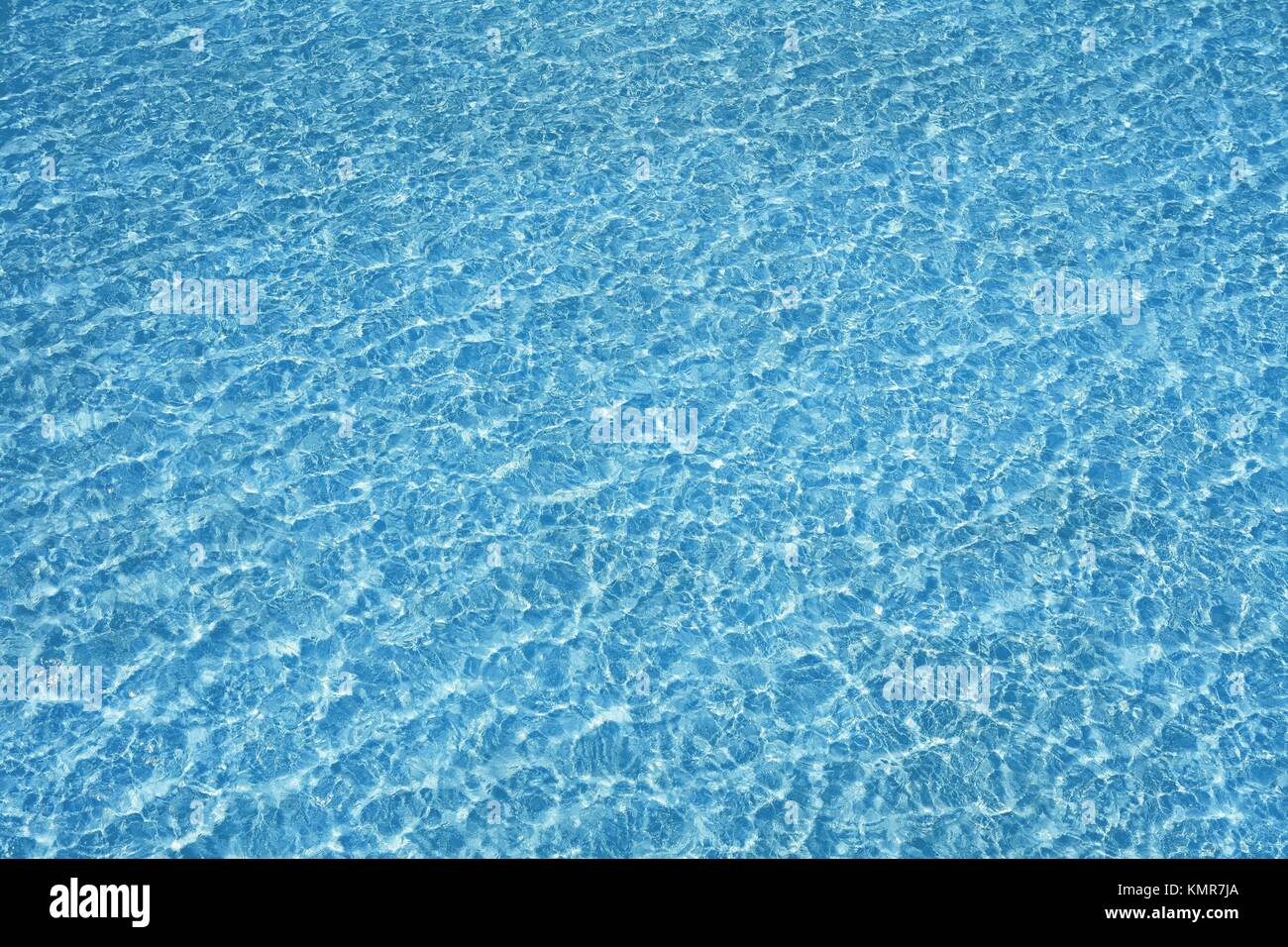 Blue pool water transparent texture reflexion and waves Stock Photo - Alamy