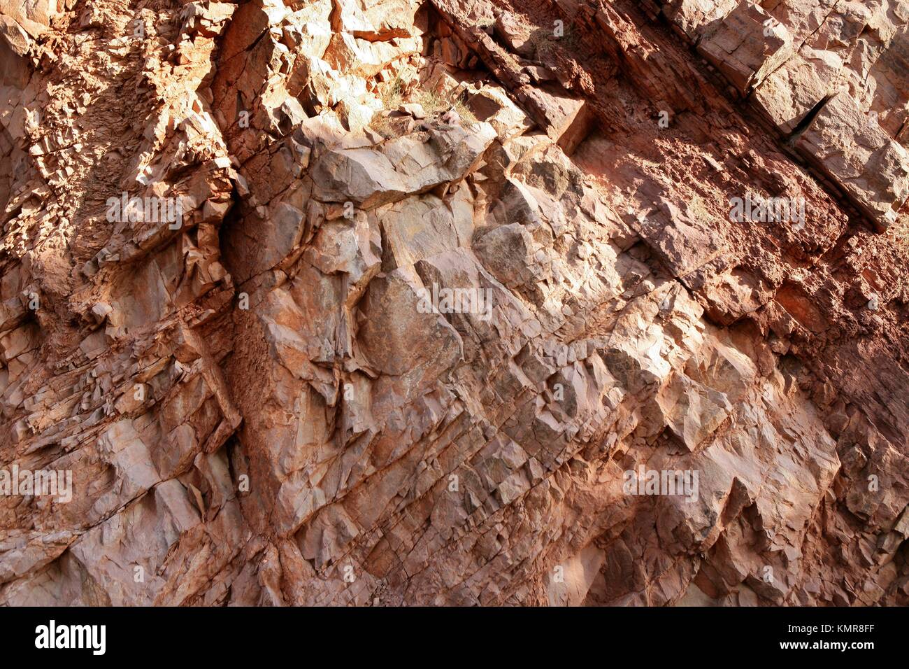 Mottled red sandstone hi-res stock photography and images - Alamy
