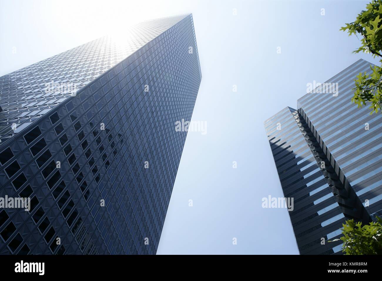 Dallas downtown city urban view with buildings Stock Photo - Alamy