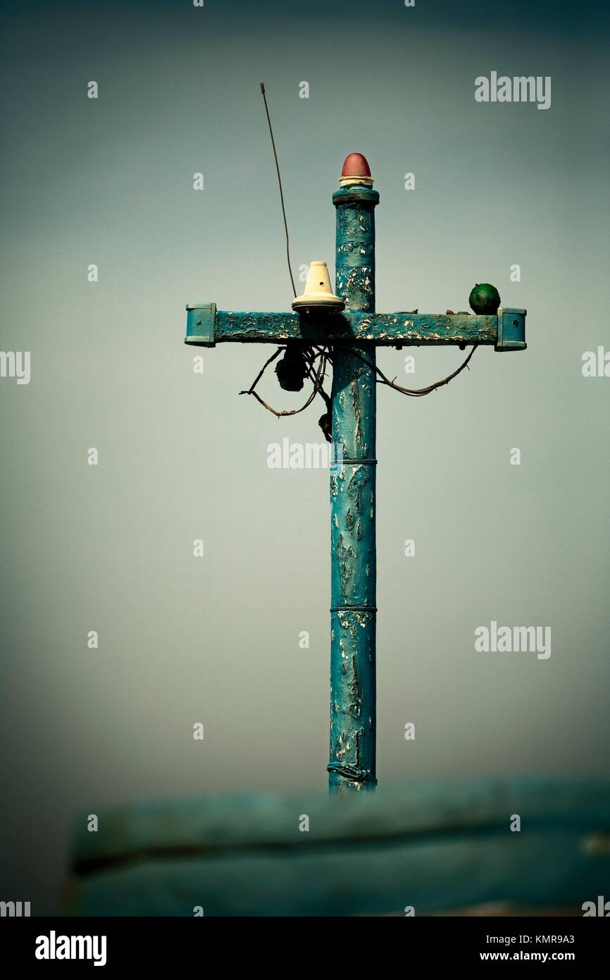 Mast of a fishing boat hi-res stock photography and images - Alamy