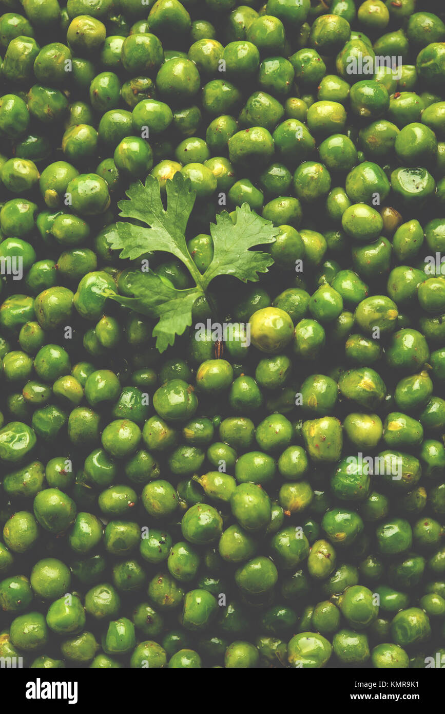 Spicy fried Green Peas pod or chatpata matar falli Stock Photo - Alamy