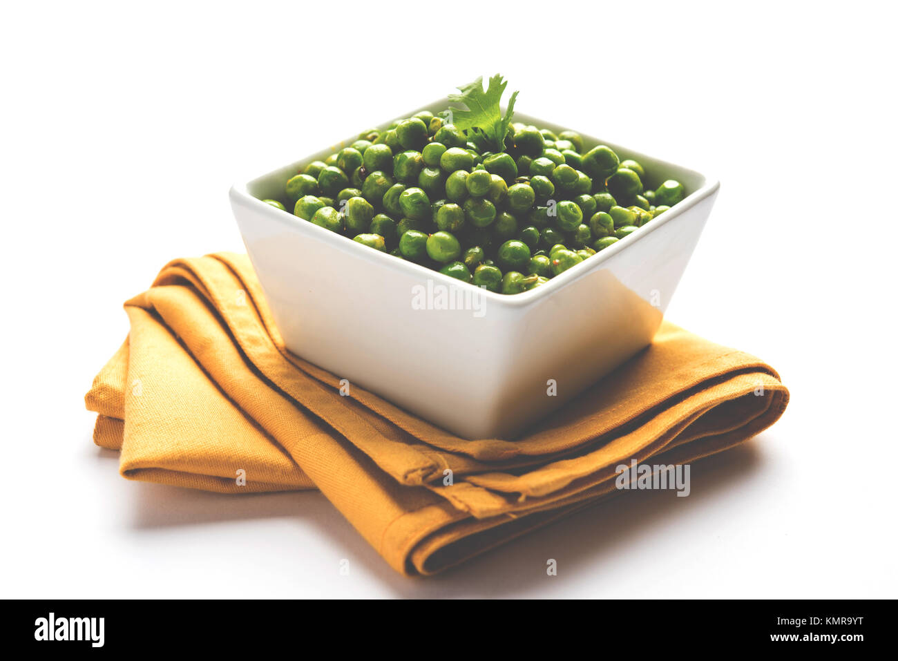 Spicy fried Green Peas pod or chatpata matar falli Stock Photo - Alamy