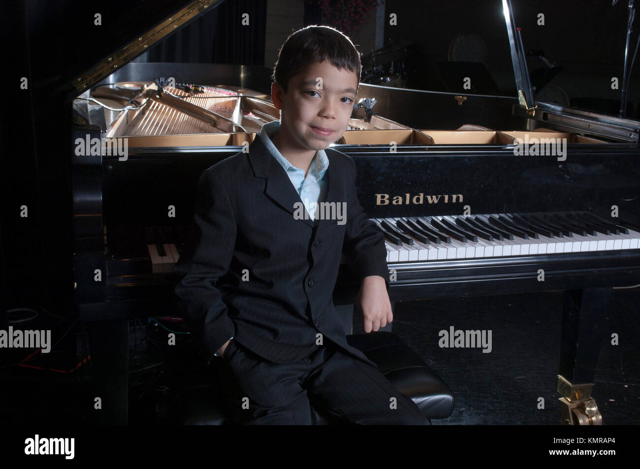Ethan Bortnick pictured during a photo shoot in 2011. Credit: Pat ...