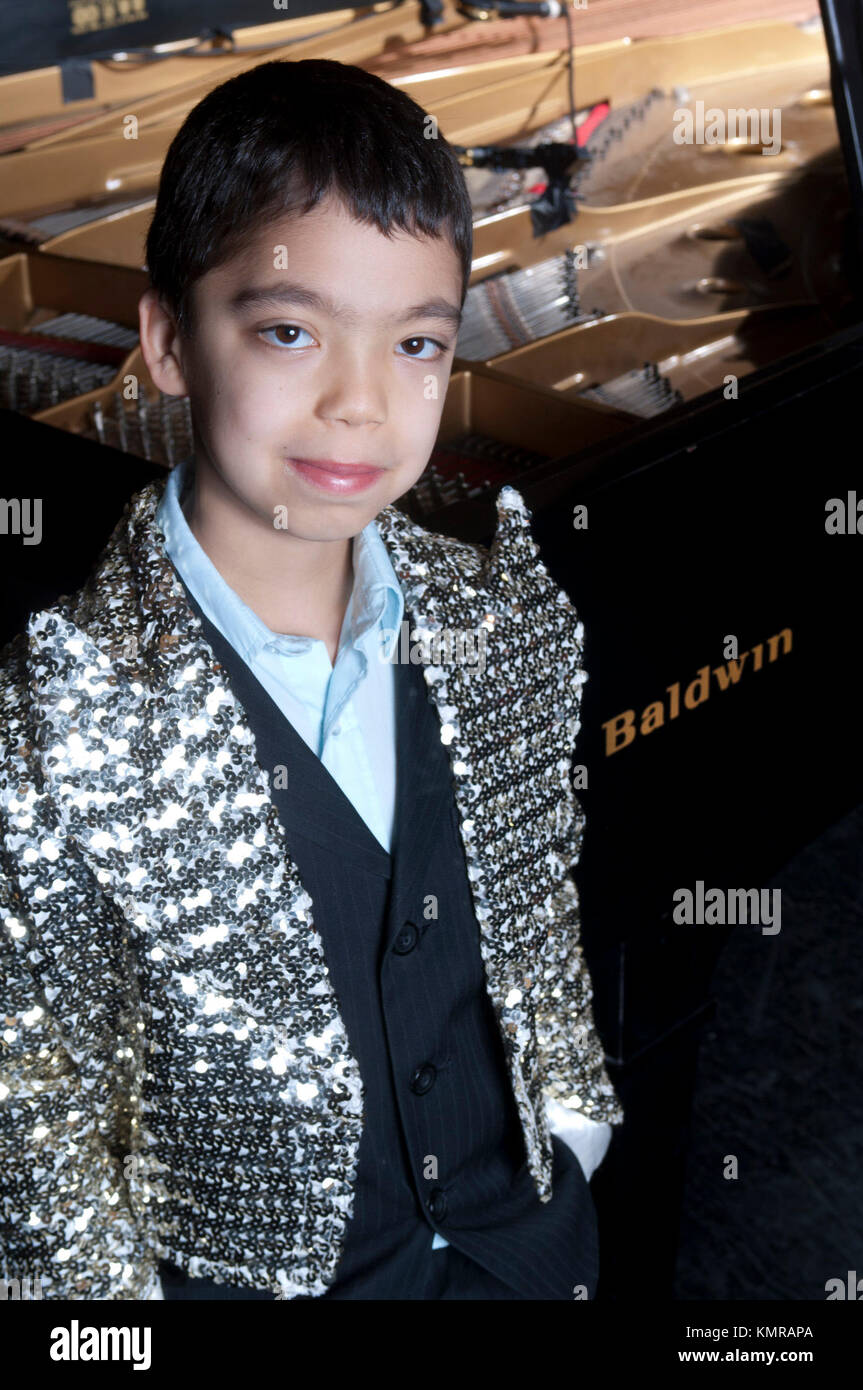 Ethan Bortnick pictured during a photo shoot in 2011. Credit: Pat ...