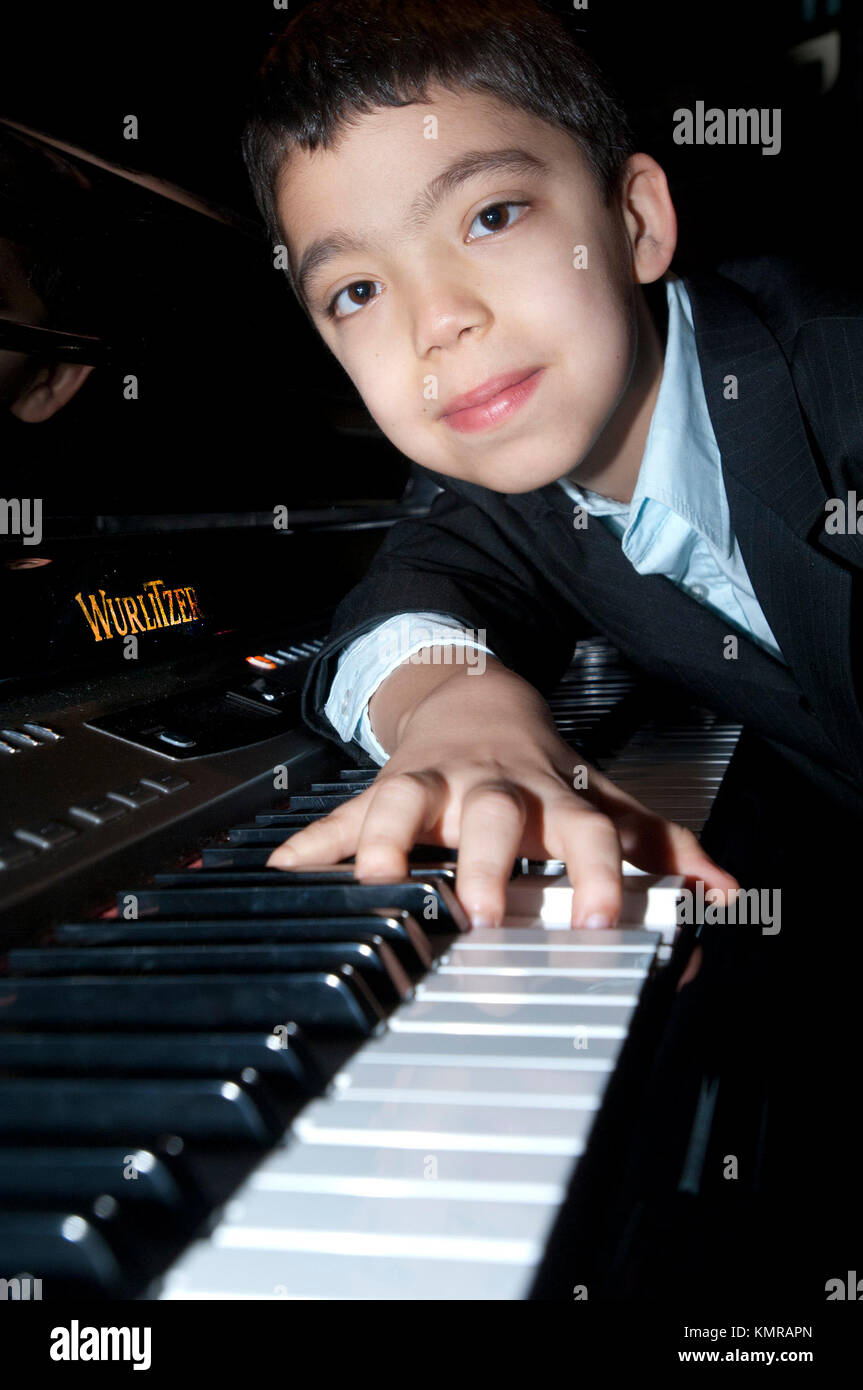 Ethan Bortnick pictured during a photo shoot in 2011. Credit: Pat ...