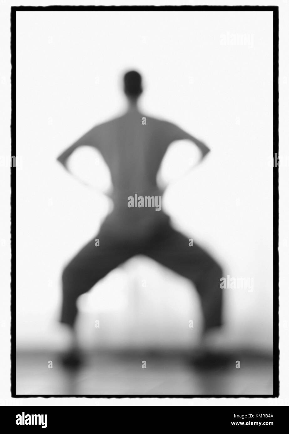 Male Body Image Black and White Stock Photos & Images - Alamy