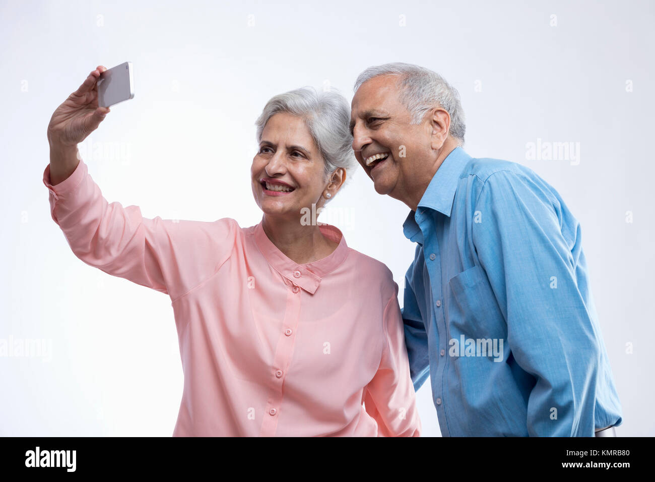 Indian senior hi-res stock photography and images - Alamy