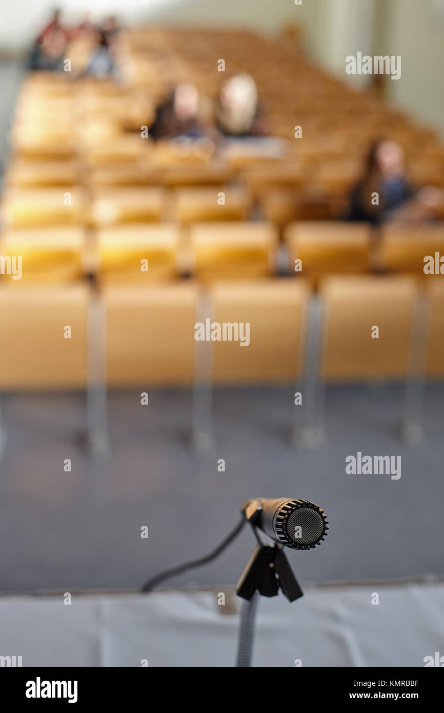 Microphone visual hi-res stock photography and images - Alamy