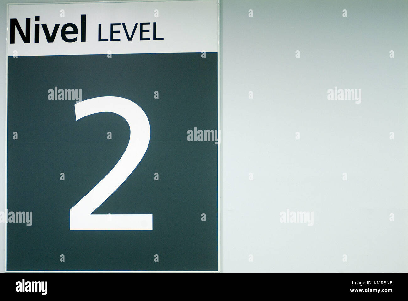 Floor level sign hi-res stock photography and images - Alamy