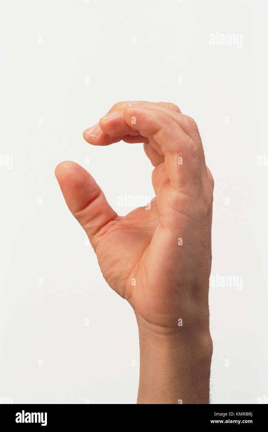 Asl sign language hand hi-res stock photography and images - Alamy