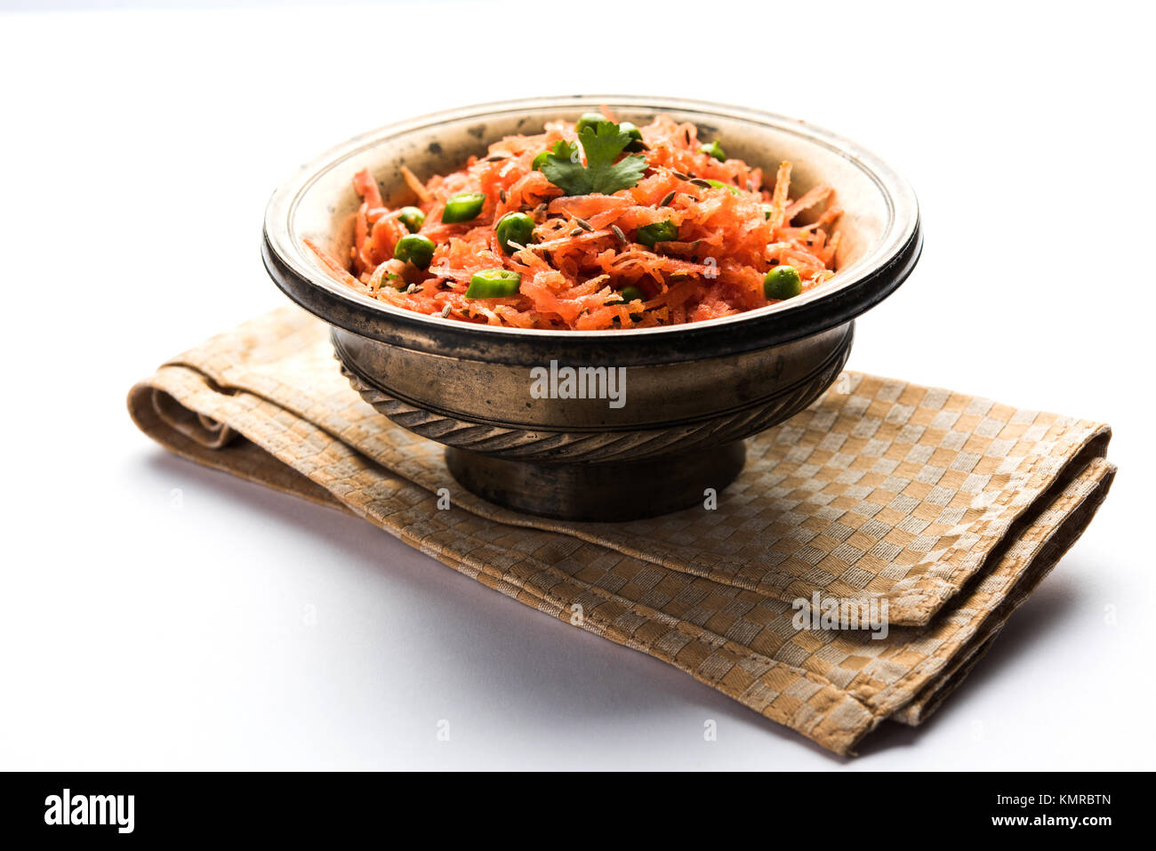 Carrot raita / Gajar Koshimbir. It a condiment from the Indian ...